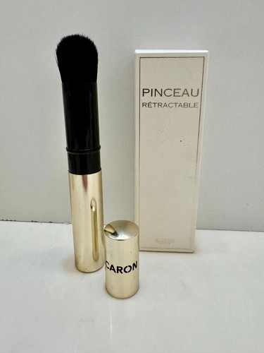 Caron Retractable Natural Fibre Brush For Application of Loose Powder ...