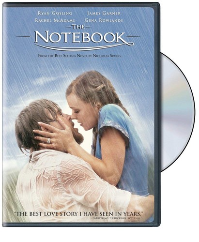 The Notebook (DVD, 2004) 794043749728| eBay