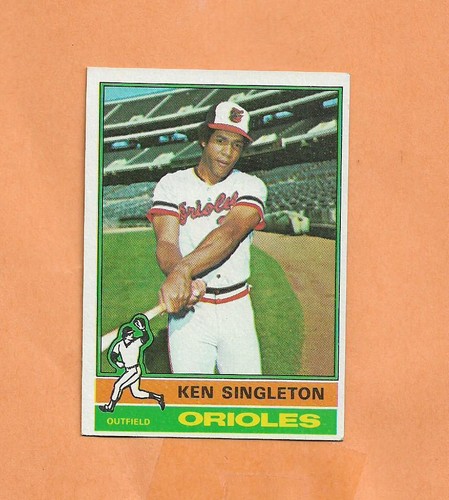 KEN SINGLETON TOPPS 1976 CARD # 175 | eBay