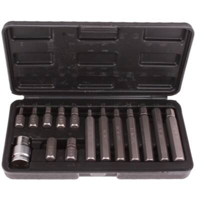 Inbus Satz in Sechskant- & Innensechskant-Schraubenschlüssel für ...