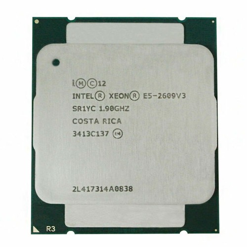 Intel Xeon E5-2609V3 CPU SIX-Core 1.90GHz SR1YC 15MB 85W LGA 2011-3 Processor | eBay