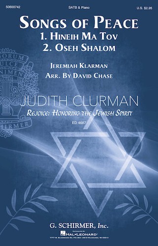 Songs of Peace [Song of Peace 2] Rejoice Honoring Jewish Spirit S | eBay