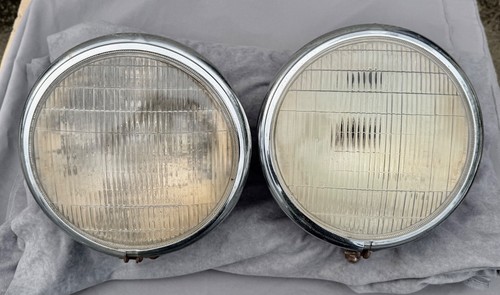 1934 Chevy Master Headlights - Pair | eBay