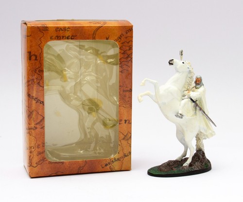 Eaglemoss Lord of the Rings Gandalf & Shadowfax figure - boxed | eBay