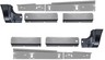 Ford Excursion 2000-2005 Front & rear Door Inner & Outer Rocker Panels ...