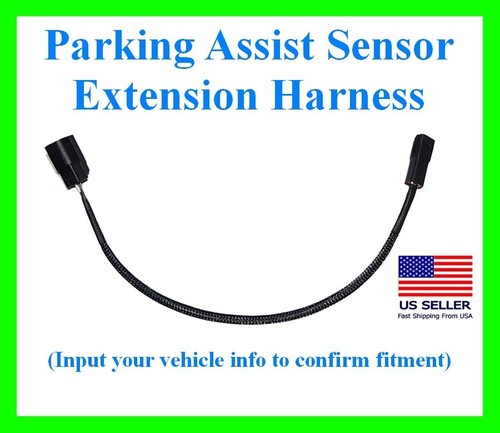 fits Chevy GMC Parking Assist Sensor Extension Harness Connector Plug ...
