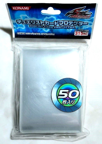 Yugioh 5D's Official Protector Dragon coat of arms Clear 50 Sleeve ...