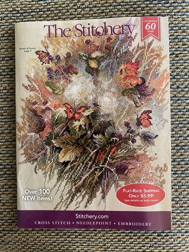 The Stitchery 2023 Catalog Cross Stitch-Needlepoint-Embroidery-Punch ...