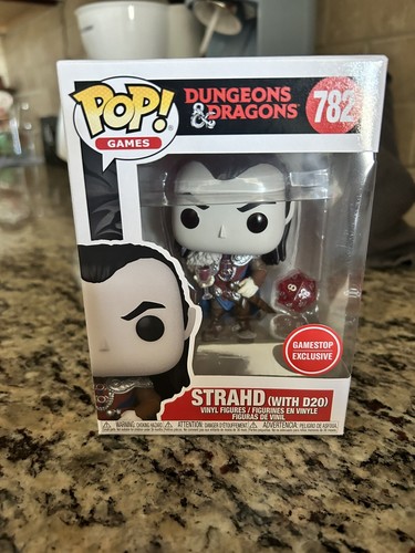 Funko Pop! Vinyl: Dungeons & Dragons - Strahd (with D20) - GameStop ...