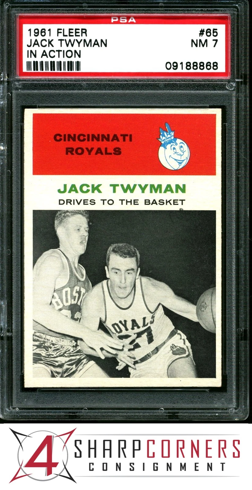 Jack Twyman 1961 Fleer #65 In Action Price Guide - Sports Card Investor