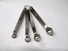 TableCraft 4pc Stainless Steel Spice Measuring Spoons - Smidgen Pinch ...