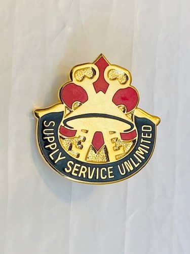 US Military 277th Supply & Service Battalion Insignia Pin - Supply ...