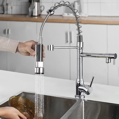 Spring Kitchen Tap for sale | eBay