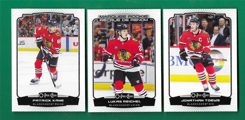 2022-23 O-Pee-Chee Chicago Blackhawks Team Set 14 Cards 3 RCs Including ...