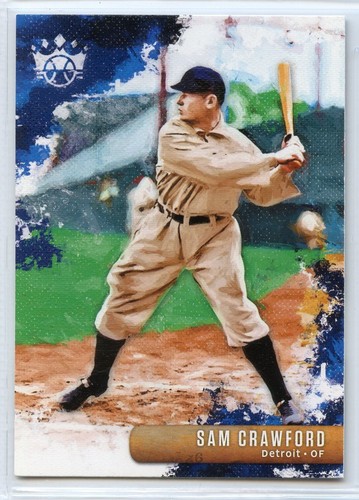 2019 Panini Diamond Kings Baseball - #83 - Sam Crawford - Detroit ...