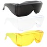 Extra Large Fit COVER Over Most Rx Glasses Sunglasses Safety drive put ...