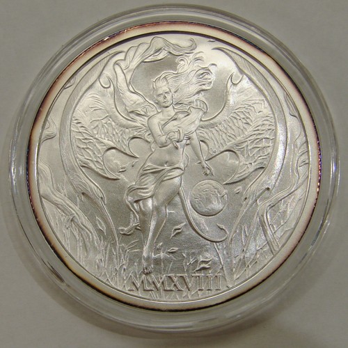 2018 Temptation of the Succubus - 2 oz. .999 Silver Round - Pheli Mint ...