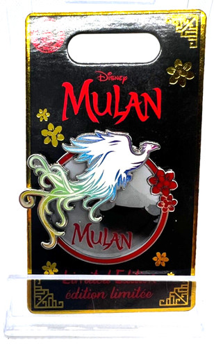 Disney 2020 Live Action Mulan Phoenix LE 2000 pin | eBay