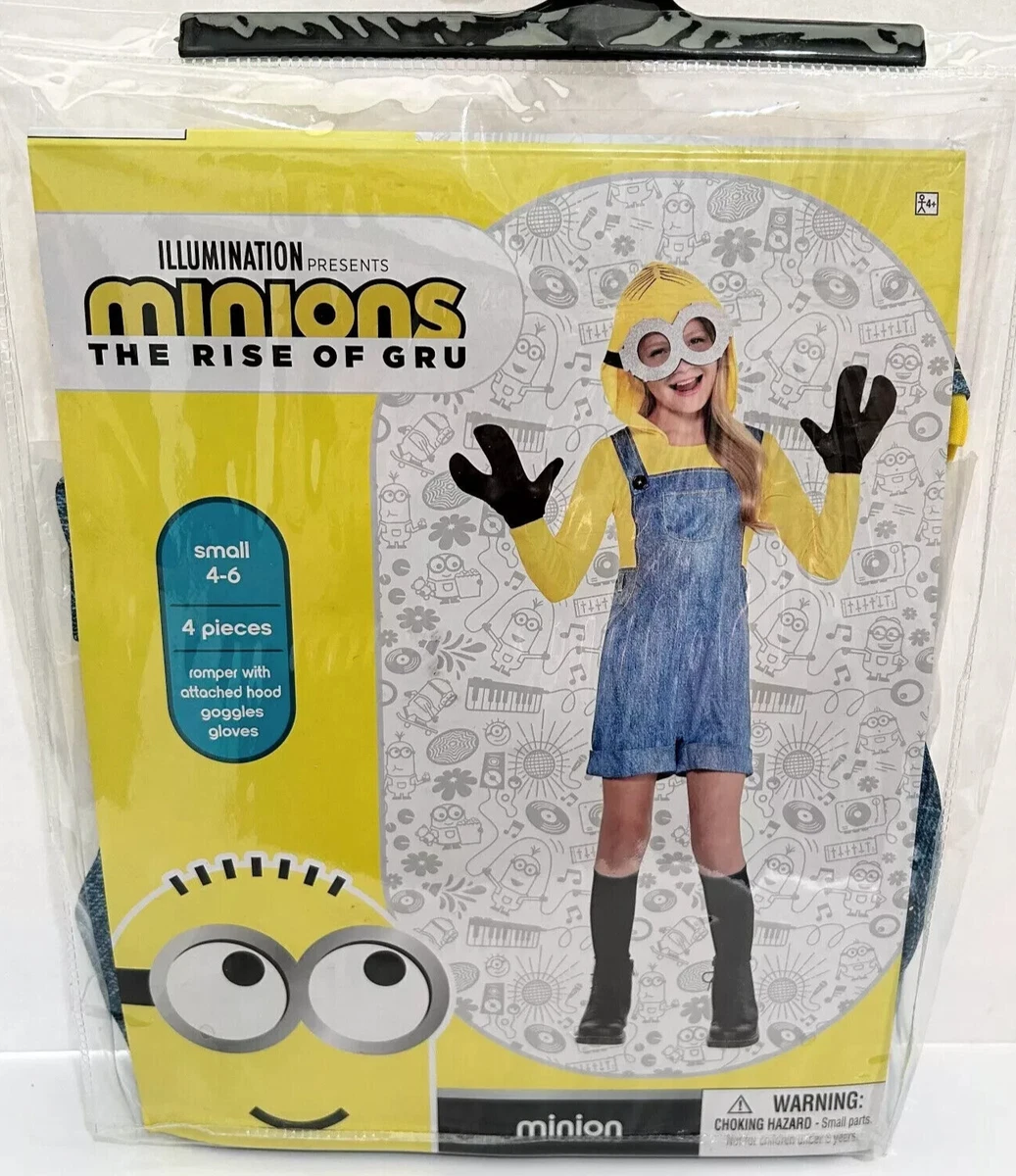 Disfraces De Halloween Para Niños Hechos A Mano De Minion