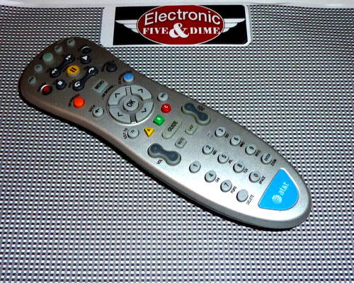AT&T RC1534801/00 313922677392 Original U-Verse DVR Cable Box Remote ...