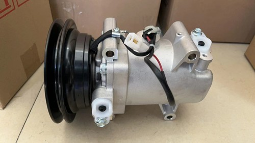 TV12 AC Compressor for MITSUBISHI Canter 1996 KC-FB511B TV12C 442500 ...