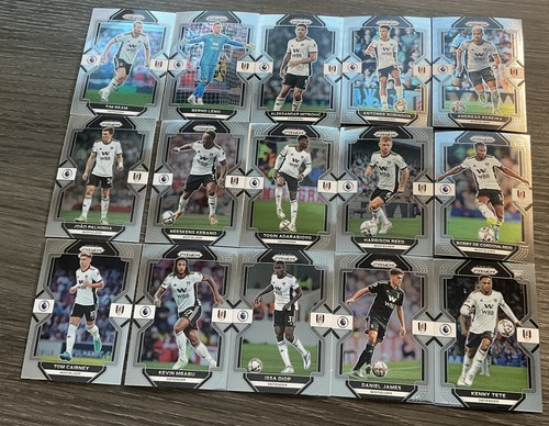 2022-23 Panini Prizm Premier League Fulham Team Set (15 Cards) | eBay