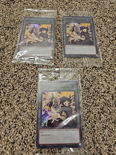3X Yugioh Infinite Forbidden Chazz Princeton & Armed Dragon Thunder Lvl ...
