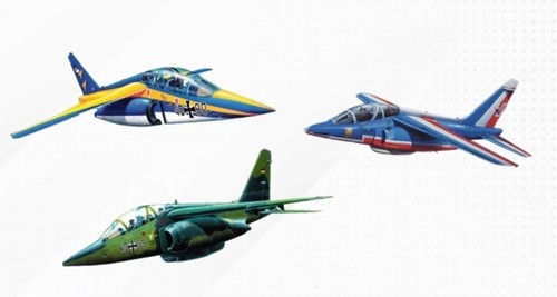 Revell 50th Anniversary Alpha Jet in 1:144 Bausatz 03810 | eBay.de