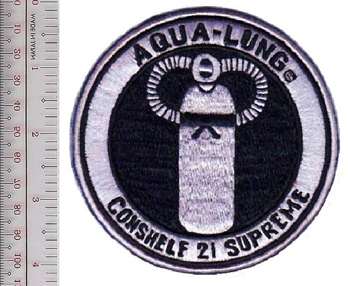 SCUBA Diving USA US Divers Aqua-Lung Conshelf 21 Supreme Regulator ...