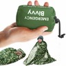 Emergency Survival Outdoor Kit Rescue Thermal Space Sleeping Bag ...