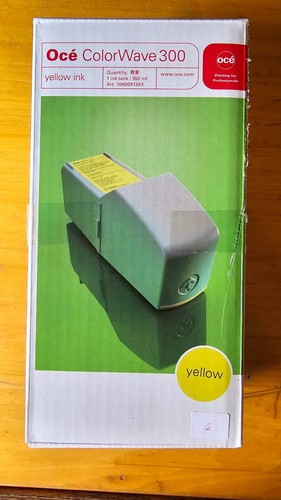 OCE COLORWAVE 300 INK TANK - YELLOW 350ML - 1060091363 | eBay