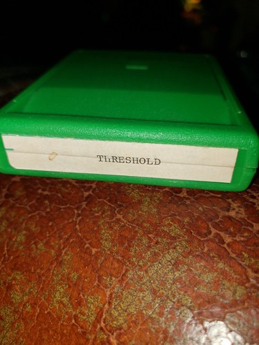 NTSC Prototype 1 of a kind GREEN THRESHOLD Atari 2600 Cartridge by ...
