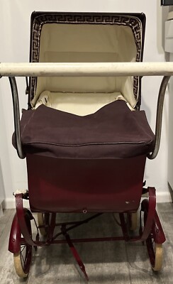 Silvercross Coachbuilt Dolls Pram for sale | eBay