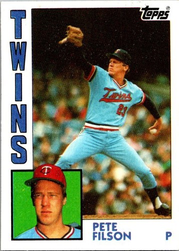 1984 Topps #568 Pete Filson | eBay