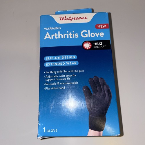 Walgreens Warming Arthritis Glove Heat Therapy One Size Reusable | eBay