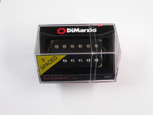DiMarzio F-Spaced Eric Johnson Custom Neck Black DP 211 | eBay