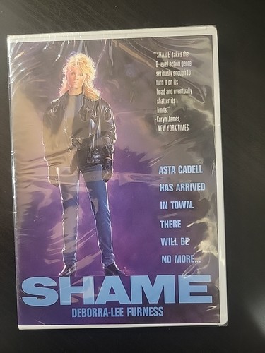 Shame (DVD, 1988) Scorpion Releasing Action Justice Vengeance Rare OOP ...