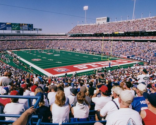RICH STADIUM 8X10 PHOTO BUFFALO BILLS PICTURE NFL FOOTBALL | eBay