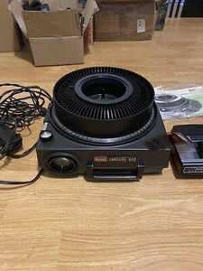 vintage kodak slide projector products for sale | eBay