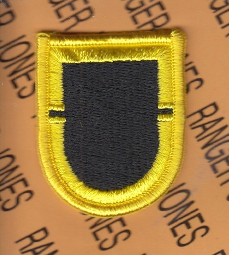 1st Bn 509th Airborne Infantry Regiment AIR PIR beret flash patch m/e ...