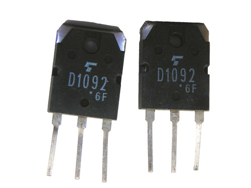 2SD1092 "Original" Toshiba Darlington Transistor 2 pcs | eBay
