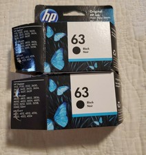 HP HP 63 Printer Ink Cartridges for sale | In Stock | eBay
