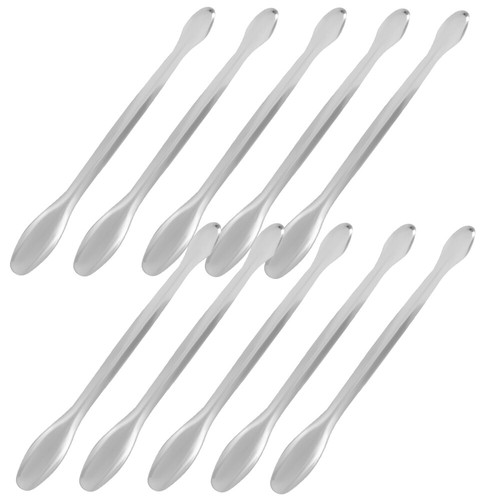 10 Pcs Baby Laboratory Spoons Small Measuring Scoop | eBay UK