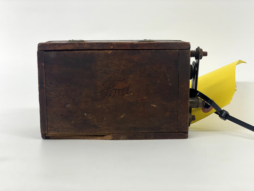 Antique Ford Model "T" Points Wood Case Buzz Ignition Coils | KW ...