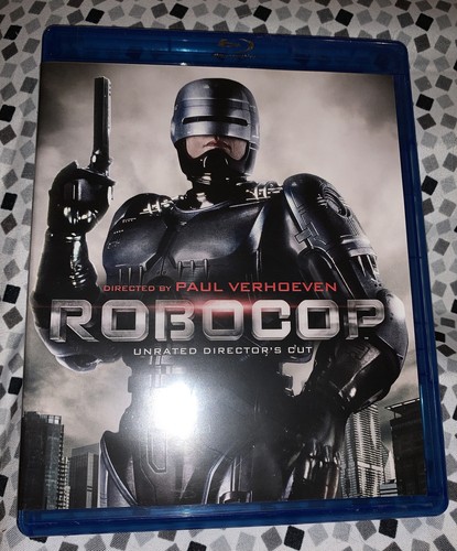 Robocop Blu-Ray 2013 Promo Unrated Director's Cut Like New ...
