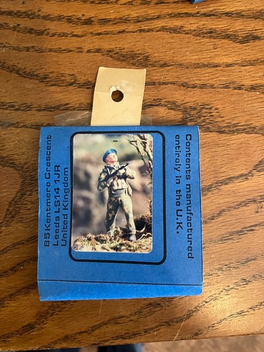 new The Last Outpost brand pewter miniature figure Soviet Spetsnaz NCO ...