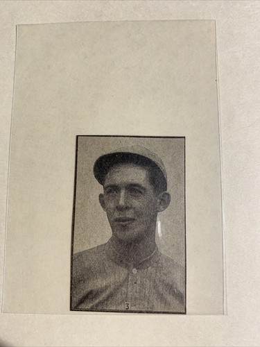 Hal Janvrin Boston Red Sox 1916 Spalding Black Border Baseball Panel ...