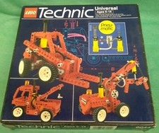 LEGO 8044 Universal Pneumatic Set Set Parts Inventory and Instructions ...