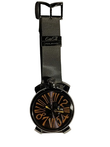 orologio uomo Gagà Milano Ref.5080 N.10678 Manuale 46 | eBay