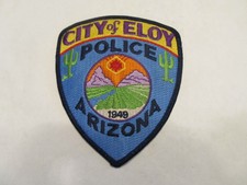 Collectible Arizona Police Patches for sale | eBay